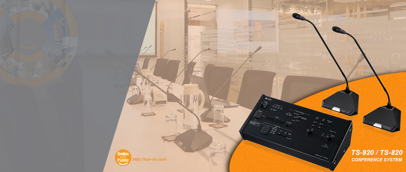 TOA Electronics Vietnam Co., Ltd - Professional Audio Equipment ...